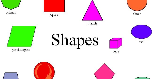 What are the different shapes